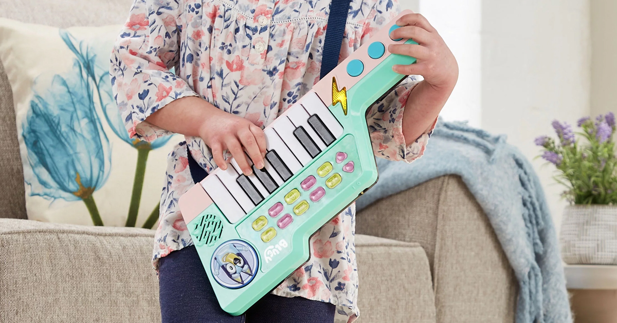 VTech Bluey Jam Sesh Keytar Just $14.86 on Amazon (Reg. $25) | Hip2Save