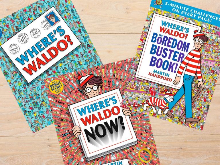 *HOT* Where's Waldo Books from $2 on Amazon (Regularly $9) | Hip2Save