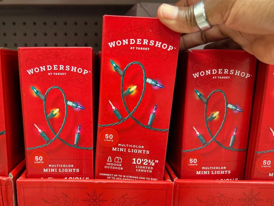 Target's Wondershop Is Filled With Festive + Affordable Christmas Decor