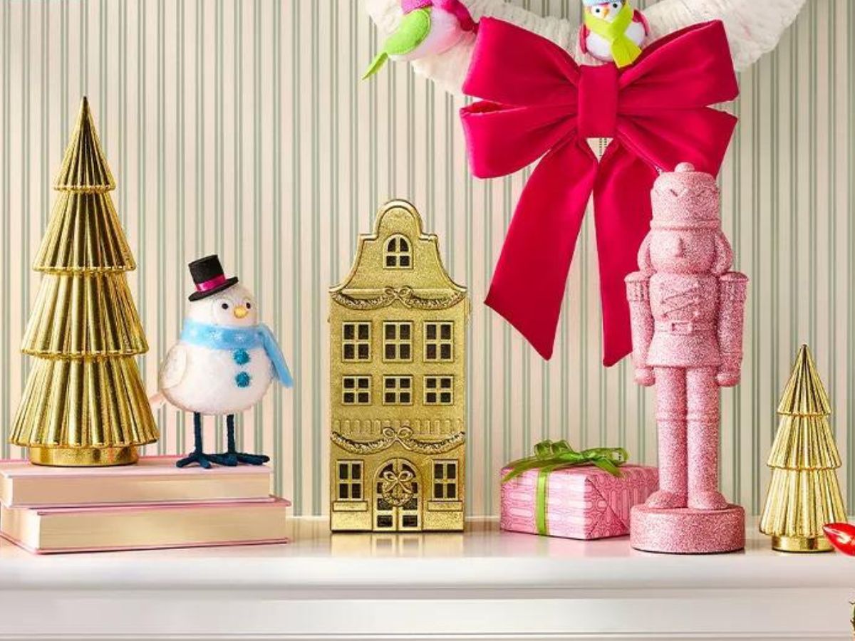 Target's Wondershop Is Filled With Festive + Affordable Christmas Decor