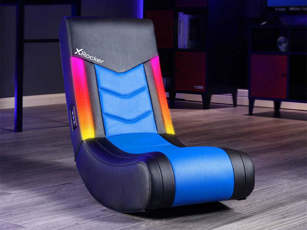 X Rocker Gaming Chair w/ LED Lights Only $18 Shipped on Walmart.com ...