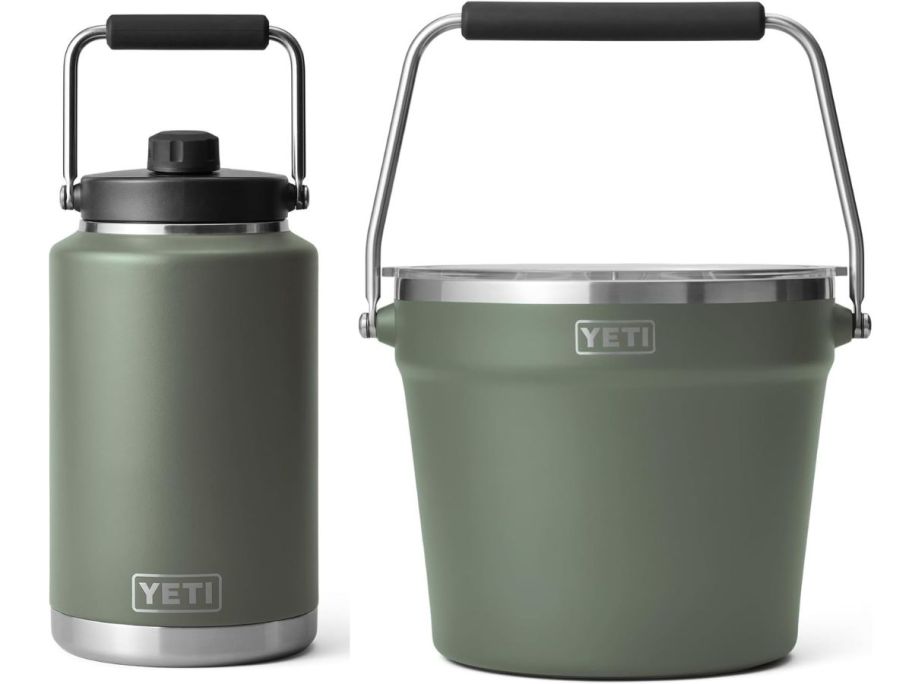 20% Off YETI Products in Camp Green on Amazon | $20 Rambler Mug ...