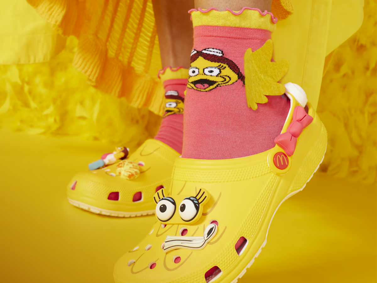 NEW McDonald's x Crocs Happy Meal Clogs Available Now! | Hip2Save