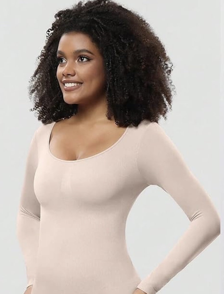 Women's Shapewear Bodysuit Just $9 Shipped for Prime Members (Reg. $23 ...