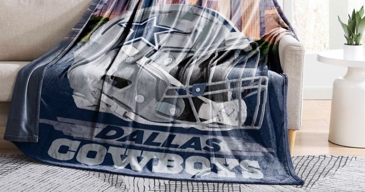 Officially Licensed NFL Oversized Throws from $24.99 Shipped (Regularly ...