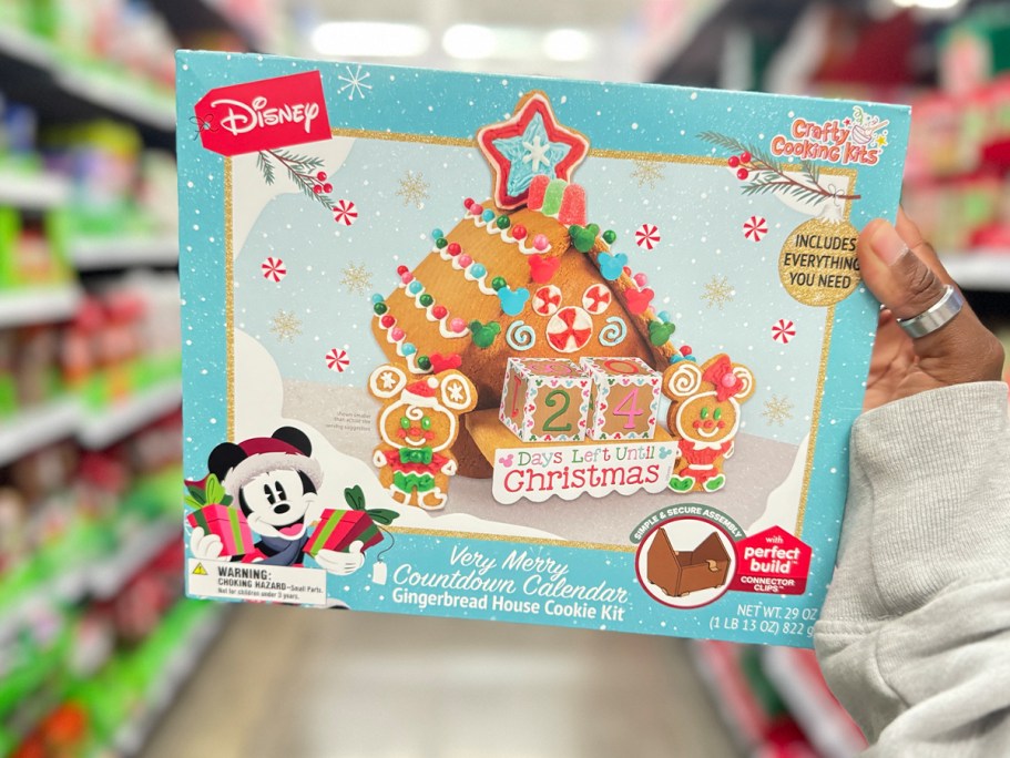 Best Gingerbread House Kit to Buy - From $4.98 at Walmart!