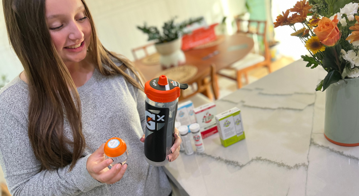 GO! Gatorade Gx Personalized Bottle ONLY $5.99 Shipped (Reg. $20 ...