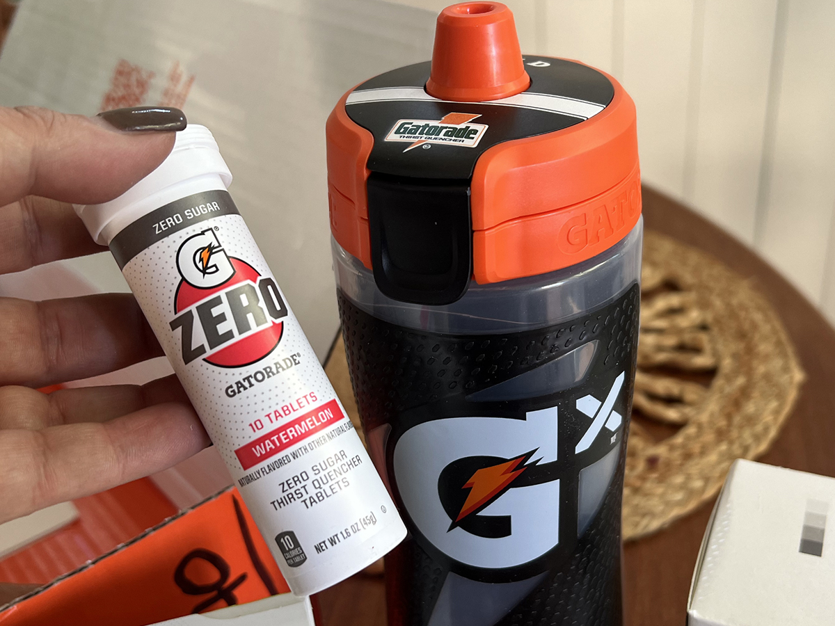 Personalized Gatorade Gx Water Bottle Just $21 Shipped (Fun Gift Idea ...
