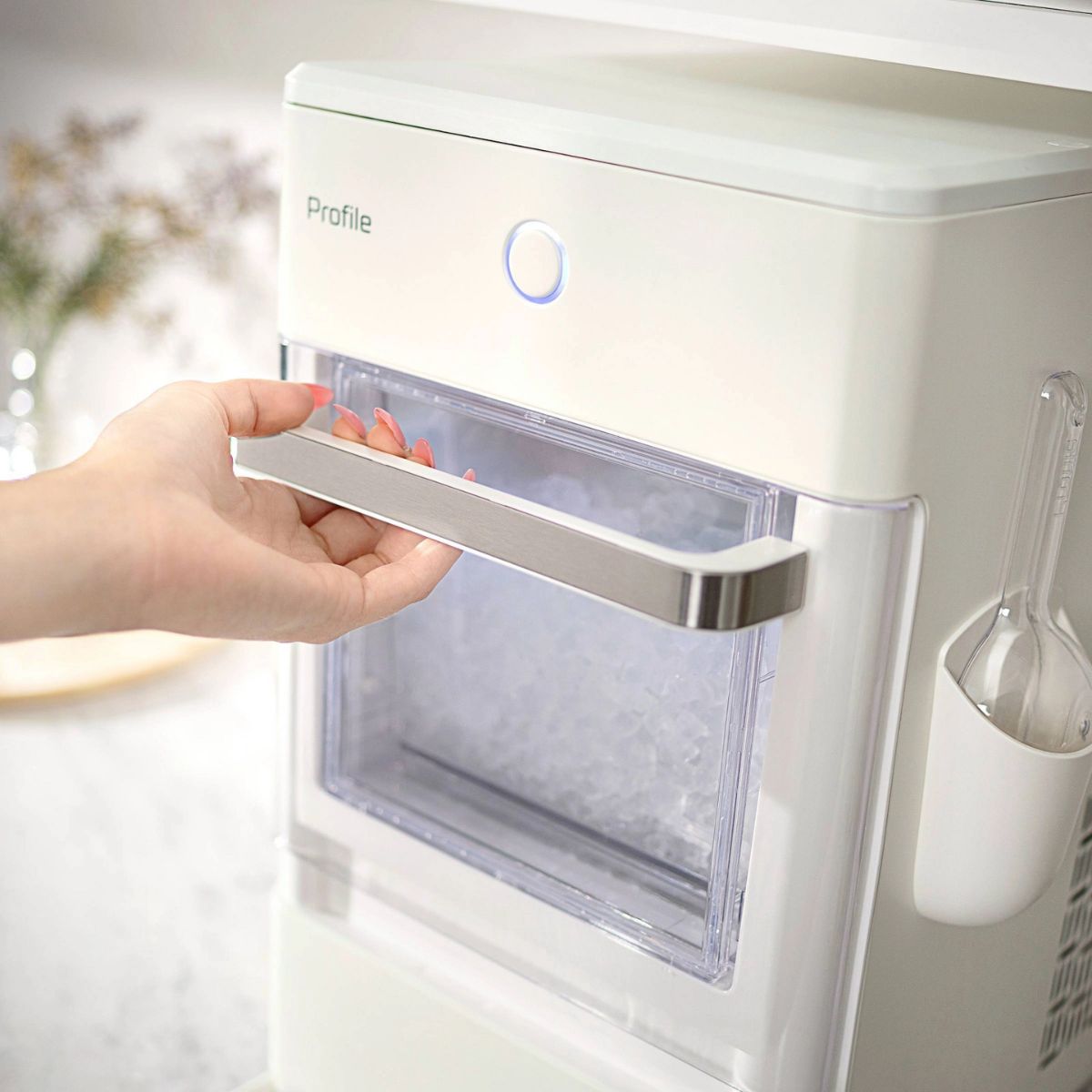 The GE Profile Ice Maker is on Sale!