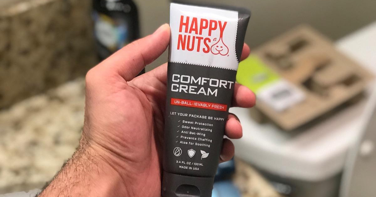 Happy Nuts Men's Anti-Chafing Products from $8.99 Shipped w/ Amazon ...