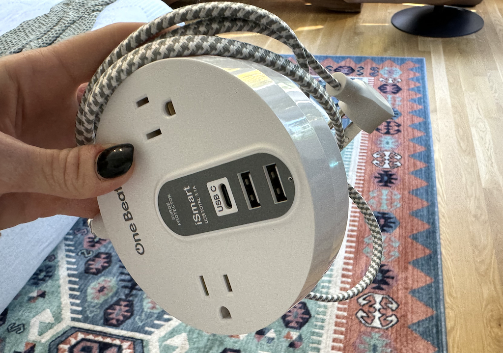 Every Nightstand Needs This UNDER $10 Charging Station! | Hip2Save