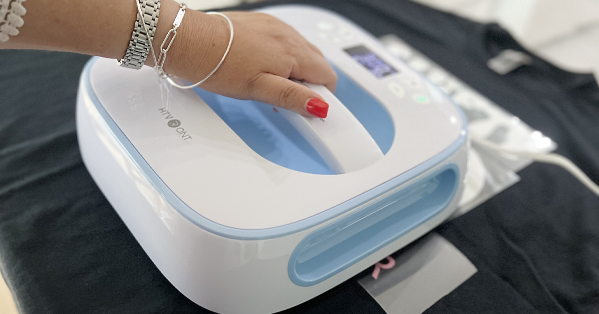 Heat Press Machine Only $59.99 Shipped (Regularly $110) | Great for ...