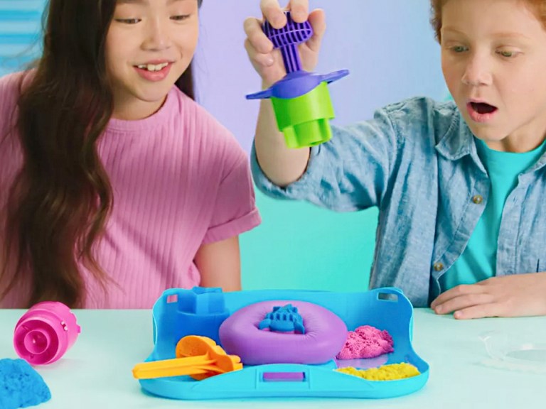 Kinetic Sand SquishMotion Playset ONLY $8.99 on Amazon (Regularly $20 ...