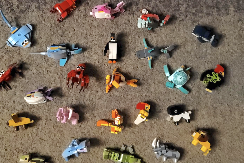 LEGO-Compatible Animal Building Set Advent Calendar ONLY $11.99 Shipped ...