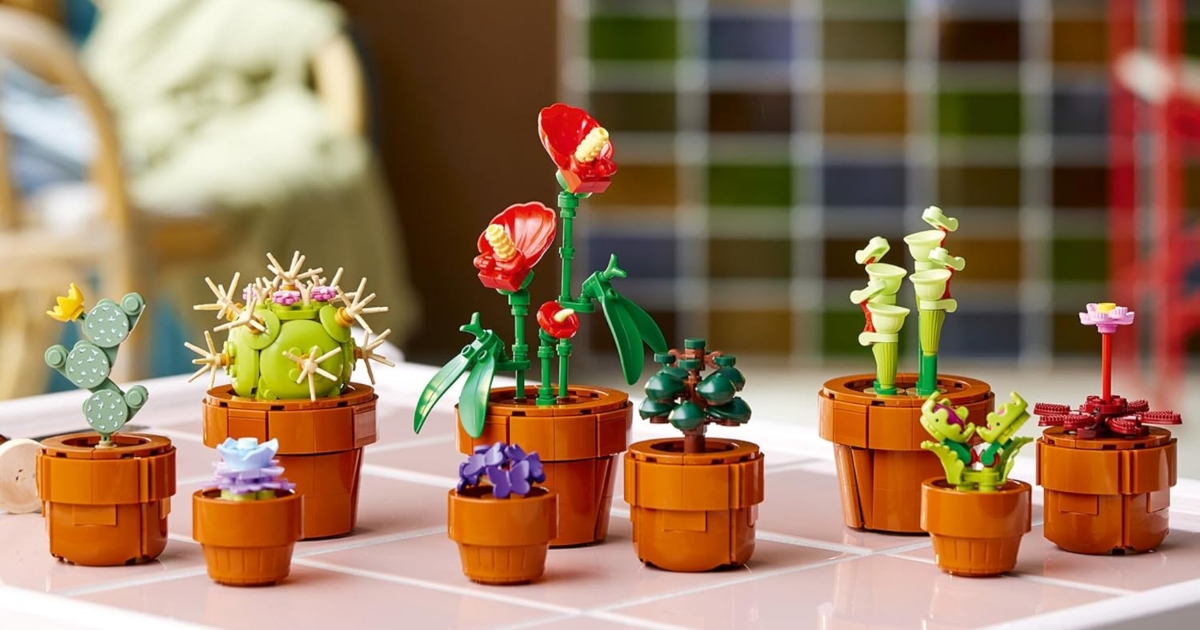 New LEGO Tiny Plants Drop December 1st - Pre Order Now! | Hip2Save