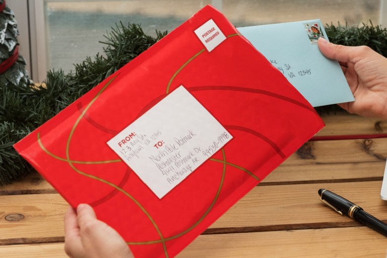 Here's How to Get Free Letters From Santa Claus By Mail | Hip2Save
