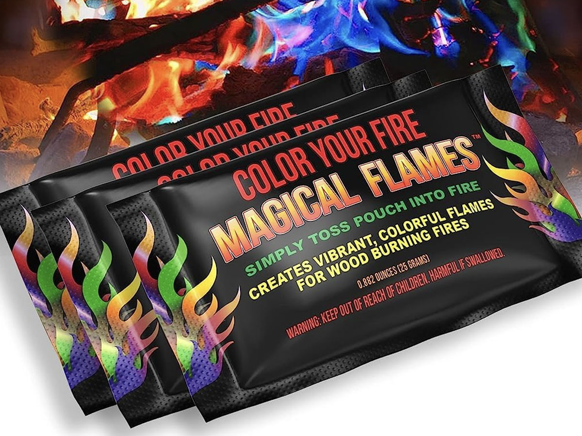 JUMBO Color Changing Fire Packets Just $1.75 Each on Amazon (Fun for ...