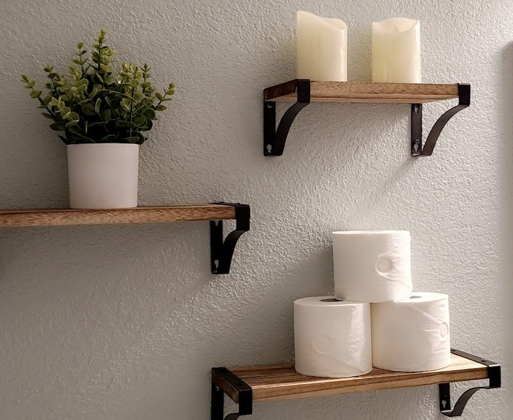 Floating Shelves 3-Piece Set Just $9.93 Shipped for Amazon Prime ...