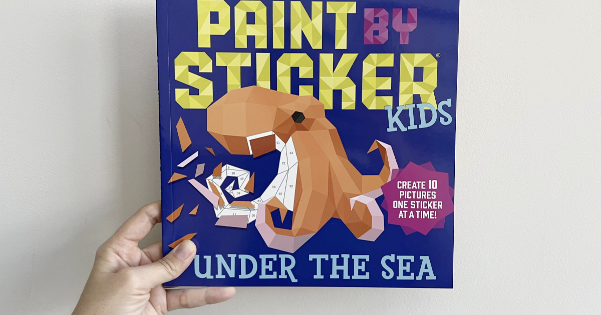 Buy 2, Get 1 Free Paint by Sticker Kids Books on Amazon (From $4.82 ...