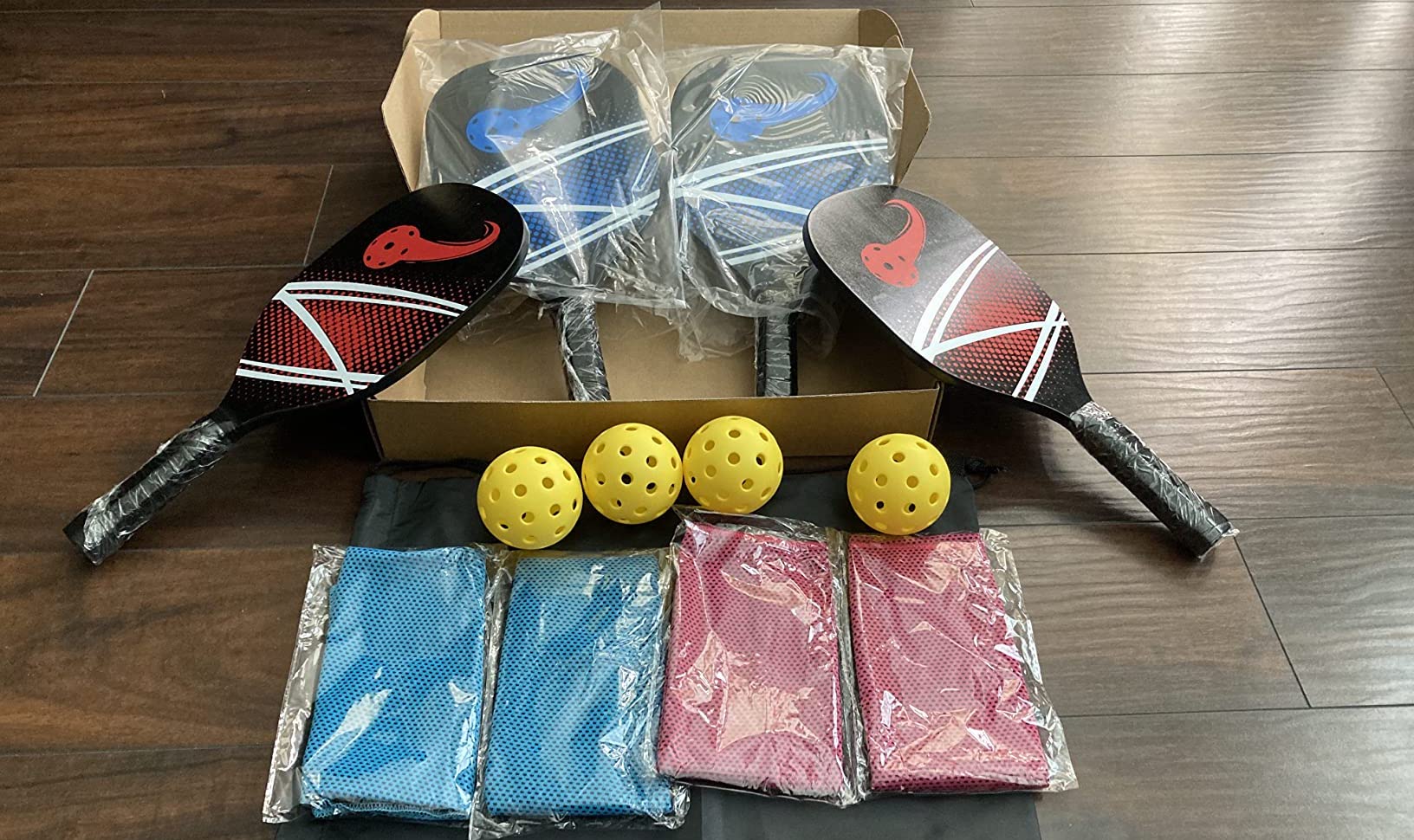 GO! Pickleball Set Just $14.49 on Amazon (Reg. $53) | Includes Four ...