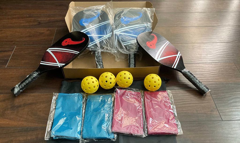 GO! Pickleball Set Just $14.49 on Amazon (Reg. $53) | Includes Four ...