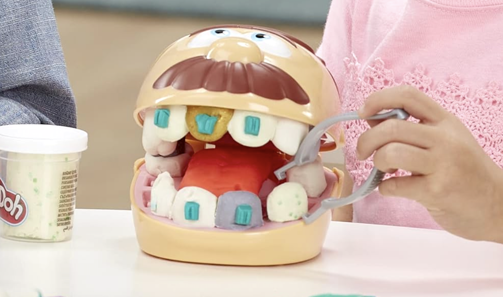 Play-Doh Drill 'n Fill Dentist Toy Only $8.23 on Amazon (Reg. $16.99 ...
