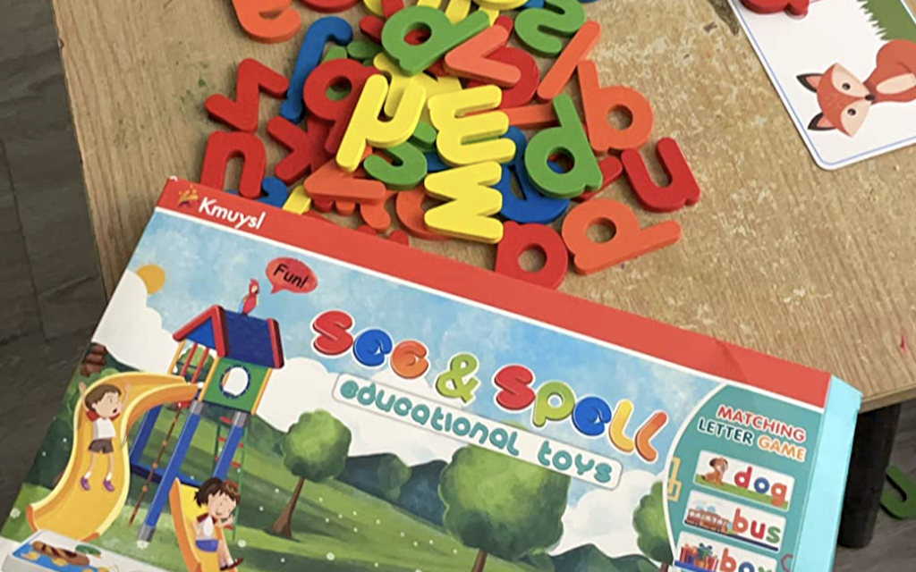 See & Spell Learning Set Just $13.99 on Amazon (Reg. $29) | Hip2Save