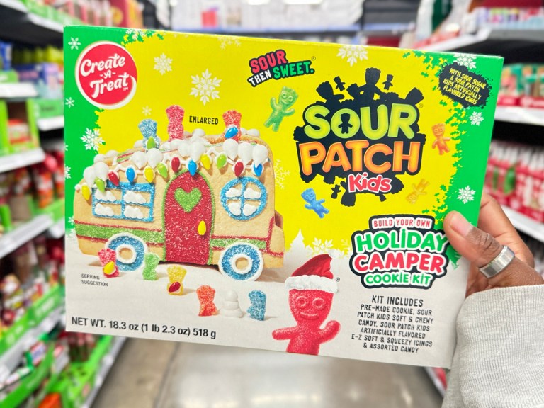 Best Gingerbread House Kit to Buy - From $4.98 at Walmart!