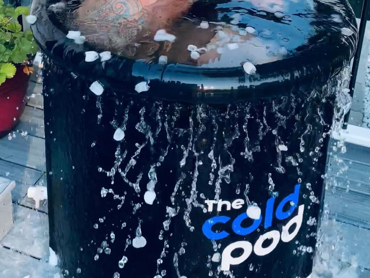 The Cold Pod Ice Bath Tub with Cover $39.99 Shipped (Reg. $120) | Great ...