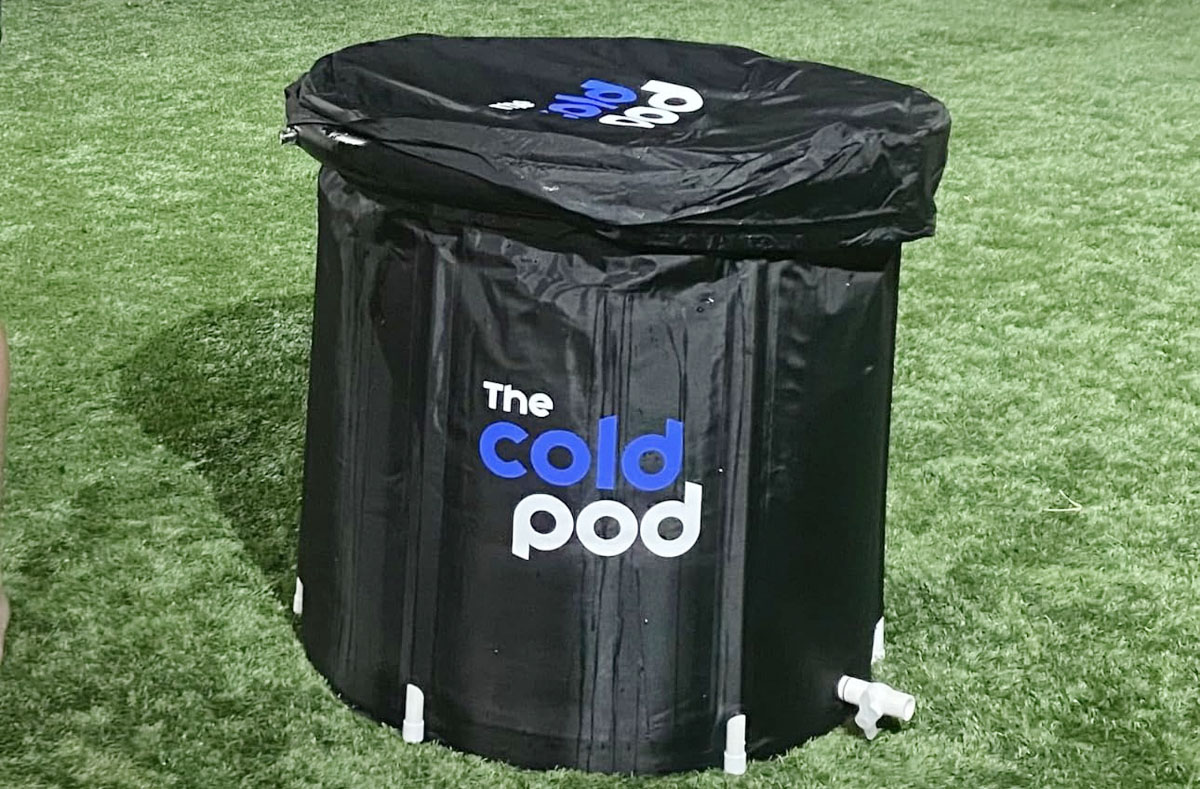 The Cold Pod Ice Bath Tub with Cover $39.99 Shipped (Reg. $140) | Great ...