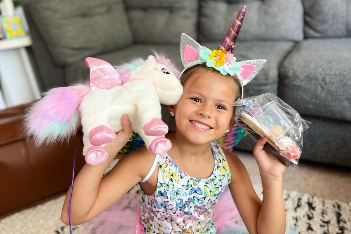 50% Off Remote Control Unicorn, Costume, & Craft Kit on Amazon | Hip2Save