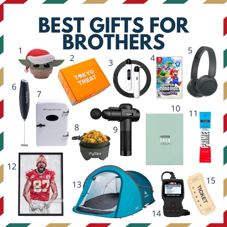 15 Gifts for Brothers Under - All $50 & Under | Hip2Save