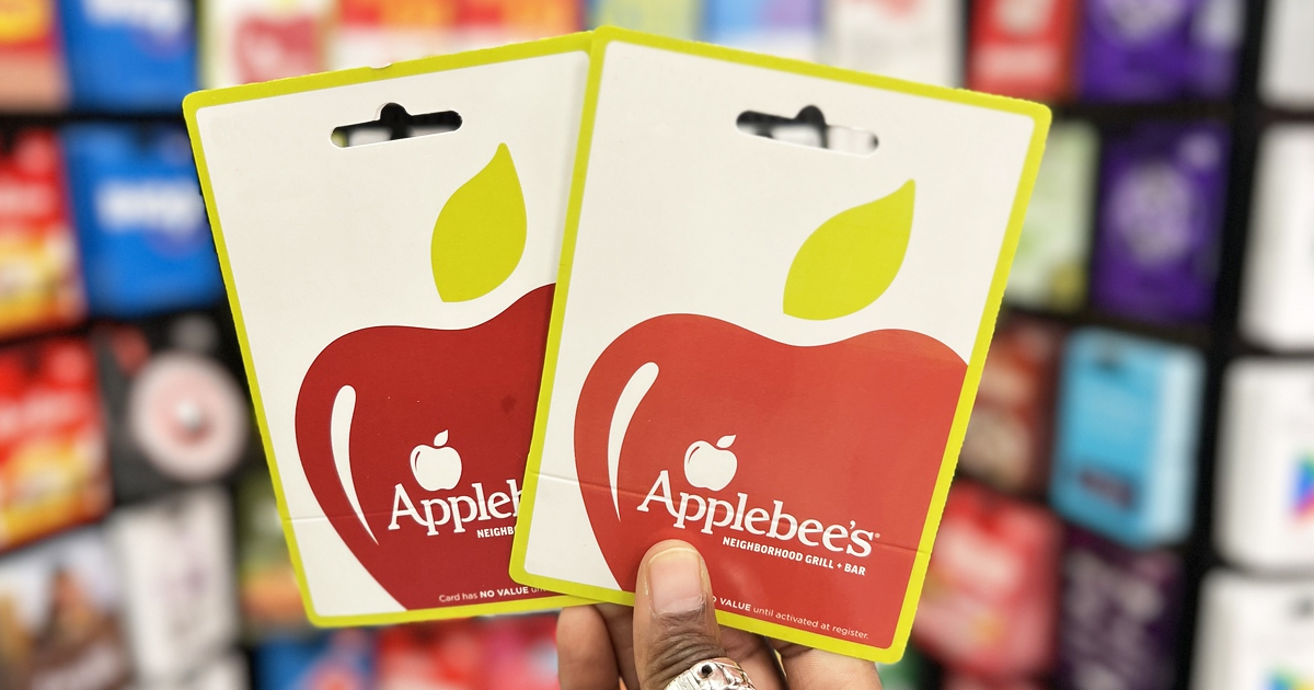 All the Best Retail & Restaurant Gift Card Deals Available Now