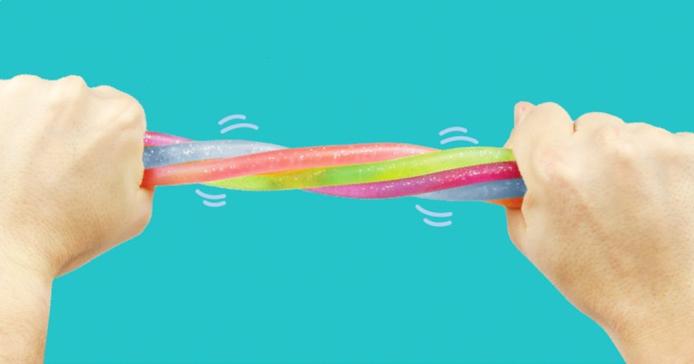 Glitter Stretchy Strings 6-Pack Only $5.99 on Amazon (Reg. $13) - Fun ...