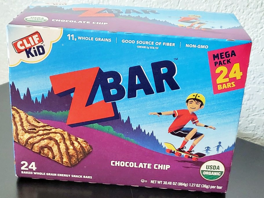 CLIF Kids Zbars 24-Pack Just $11.86 Shipped on Amazon (Regularly $20 ...