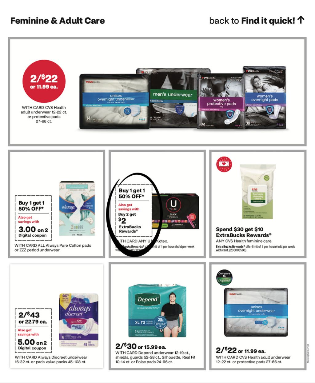 CVS Weekly Ad - We've Circled the Hottest Coupons & Sales | Hip2Save