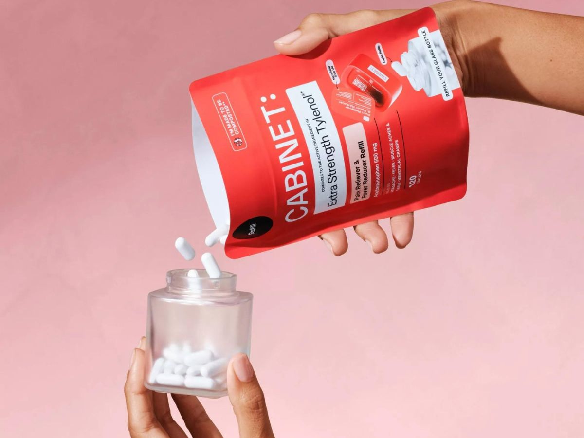 New Cabinet Health Collection | Get a Free $10 Target Gift Card w/ $40 ...