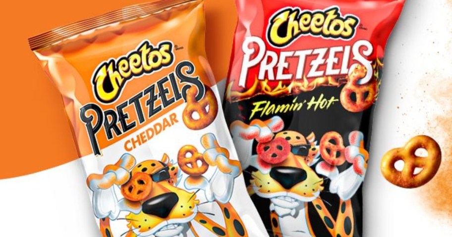 Get 50% Off Cheetos Pretzels Bags on Target.com | Hip2Save