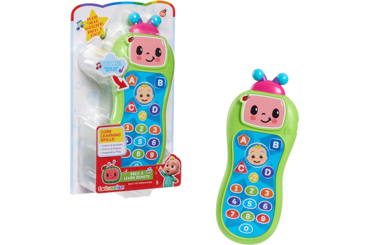 Up to 70% Off CoComelon Toys on Kohl's & Amazon | Press & Learn Remote ...