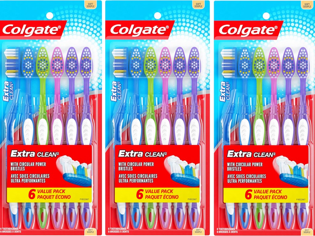 WOW! 18 Colgate Toothbrushes Only $11 Shipped + Free $5 Amazon Credit ...