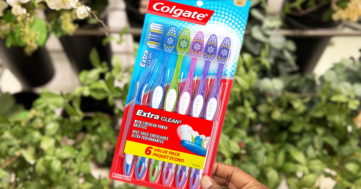 WOW! 18 Colgate Toothbrushes Only $11 Shipped + Free $5 Amazon Credit ...