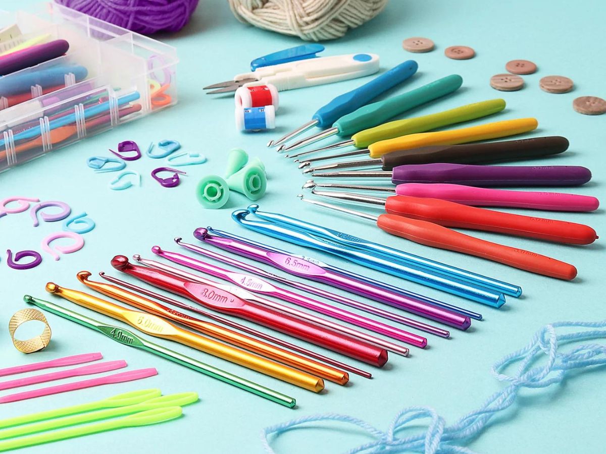 Craftbud 73-Piece Crochet Kit Only $22.99 on Walmart.com (Reg. $65 ...