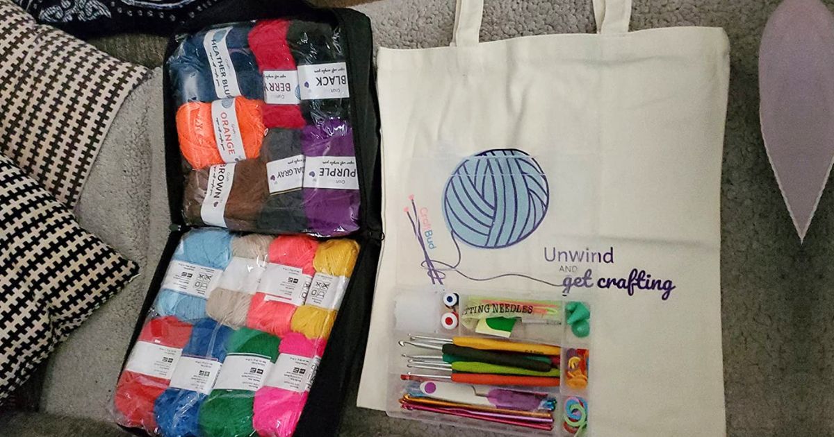 Craftbud 73-Piece Crochet Kit Only $22.99 on Walmart.com (Reg. $65 ...