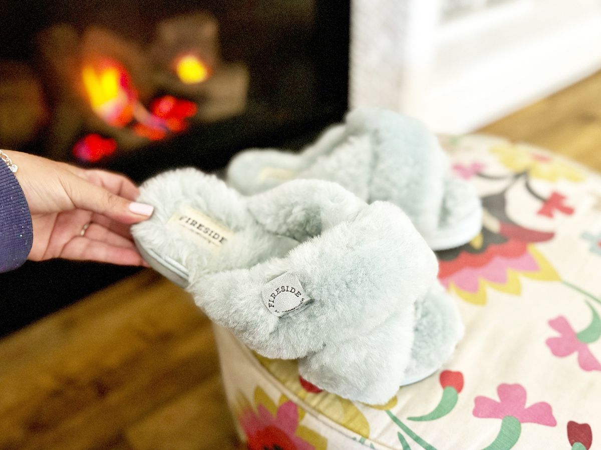 Dearfoams Fireside Slippers + Free Shipping | Styles from $29.99 ...