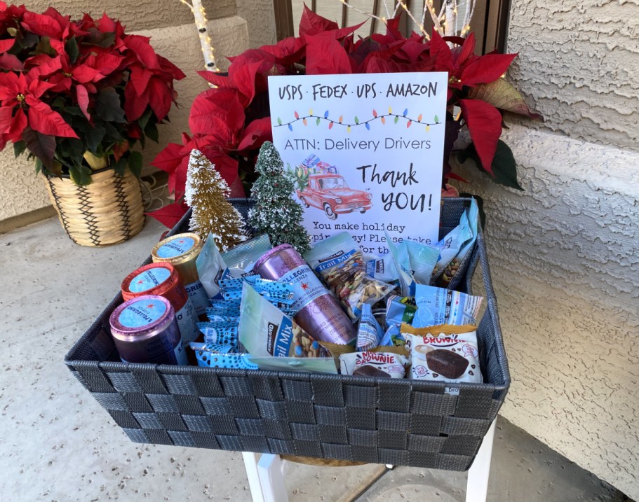 Thank You Delivery Drivers Free Printable Sign | Hip2Save