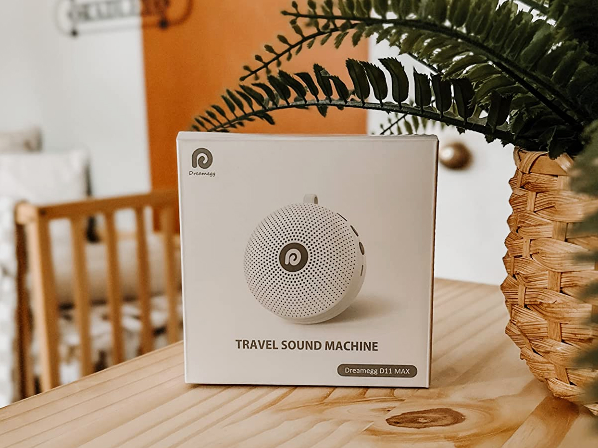 Portable White Noise Sound Machine Only $9.89 on Amazon (Reg. $32 ...