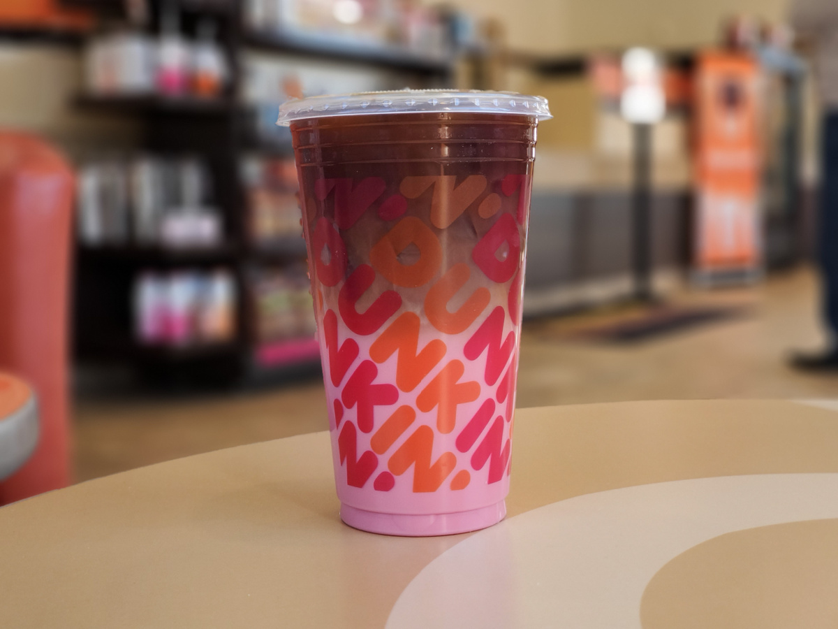 Dunkin's Winter Menu Available Now | Heart-Shaped Valentine's Donuts ...