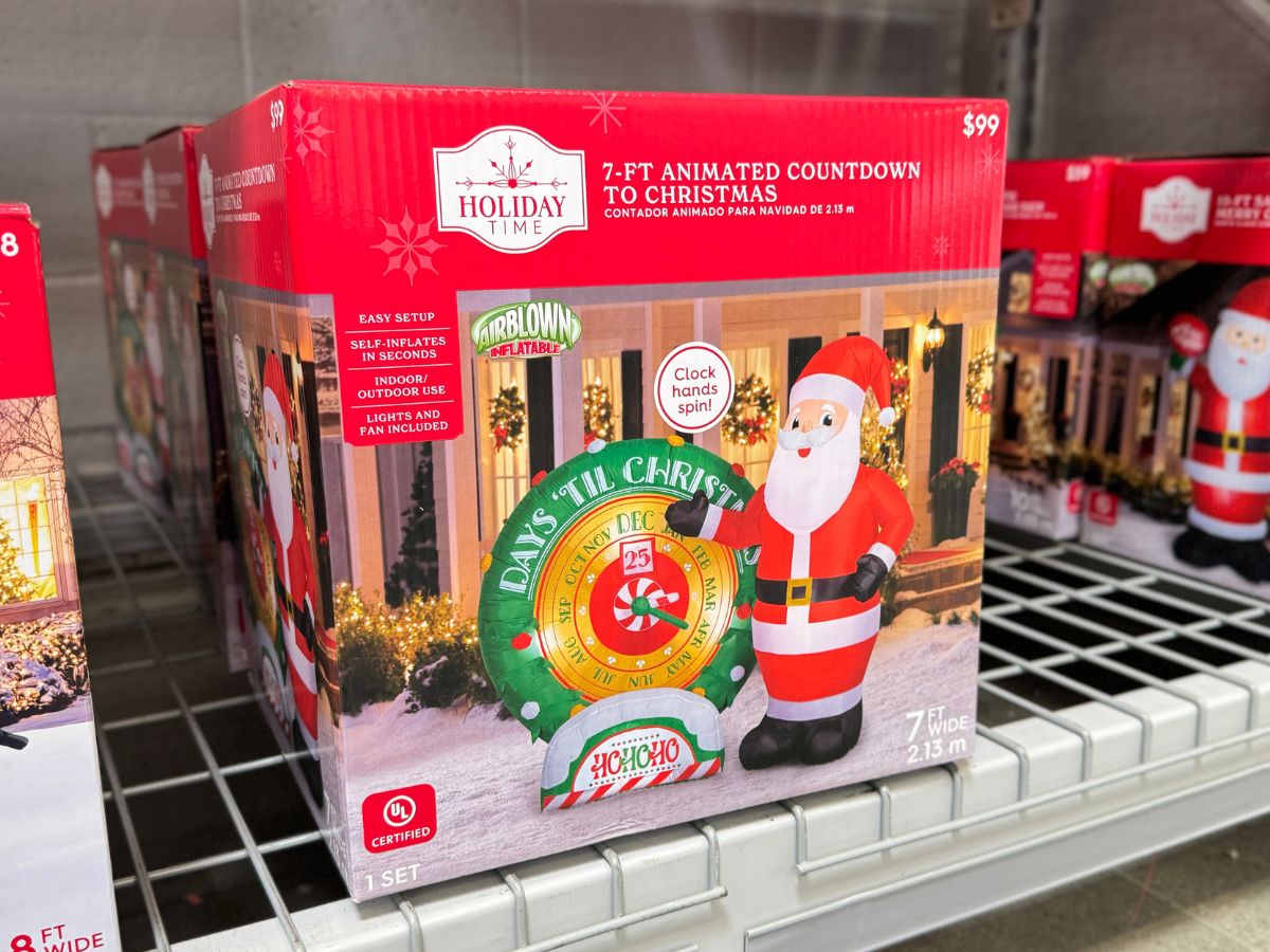 NEW Christmas Inflatables at Walmart Including Axolotl | Hip2Save