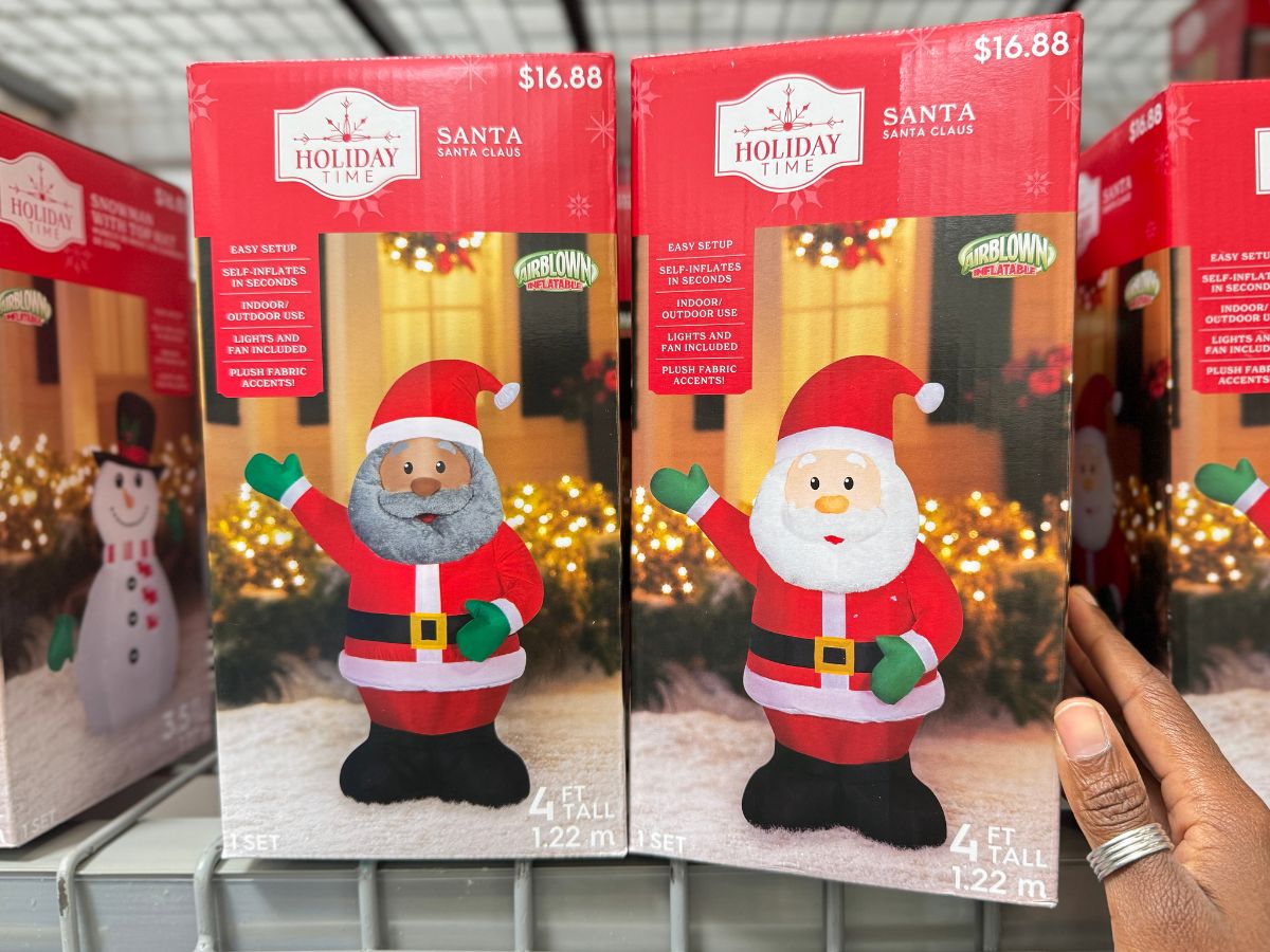 NEW Christmas Inflatables at Walmart - Bluey, Hello Kitty, & More ...