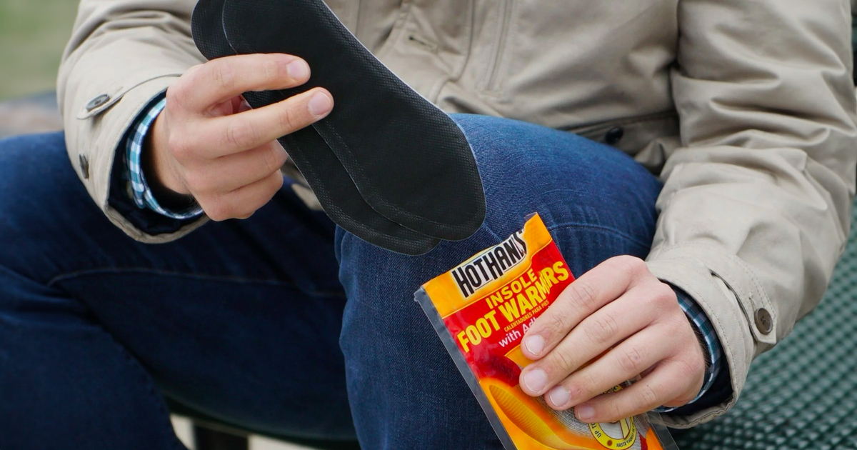 FIVE Pairs of HotHands Foot Warmers Only $5.89 on Amazon (Regularly $15 ...